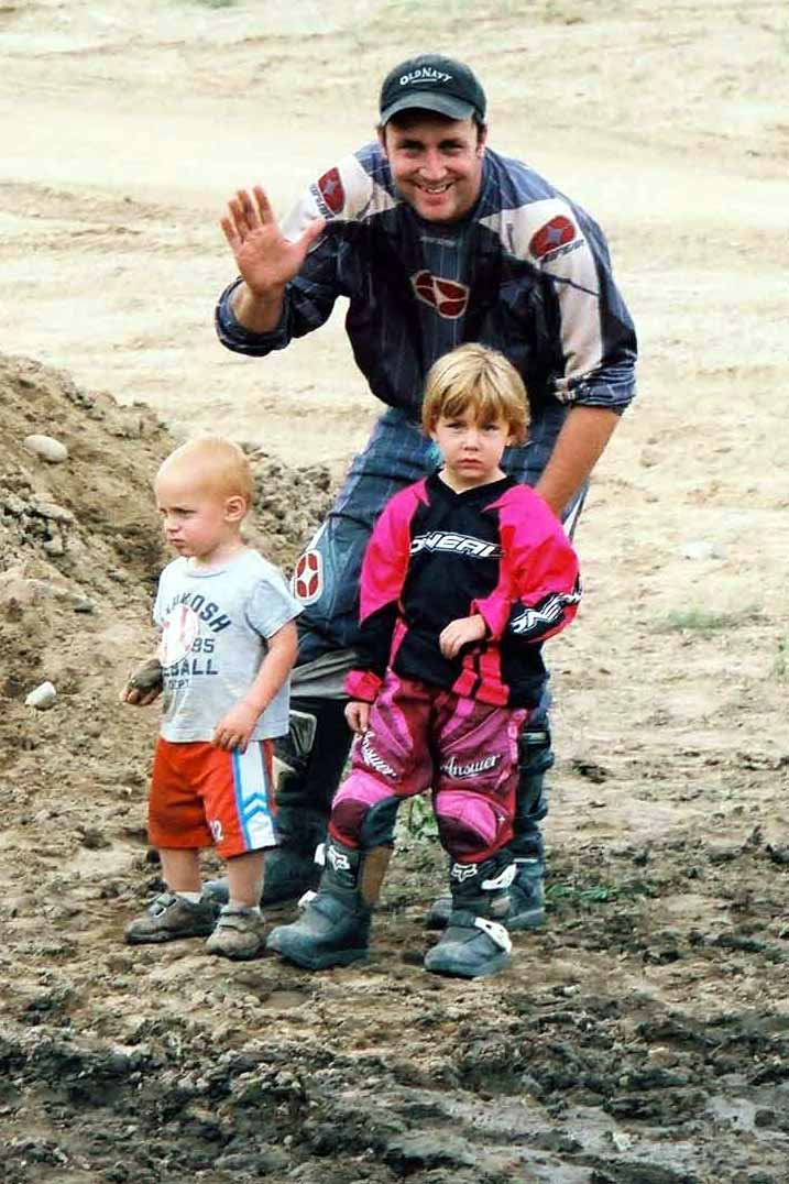 Kids Motocross Track - Ogemaw Sport and Trail Center