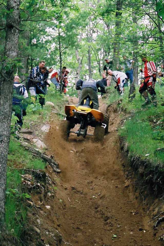 Hill Climbs - Ogemaw Sport and Trail Center