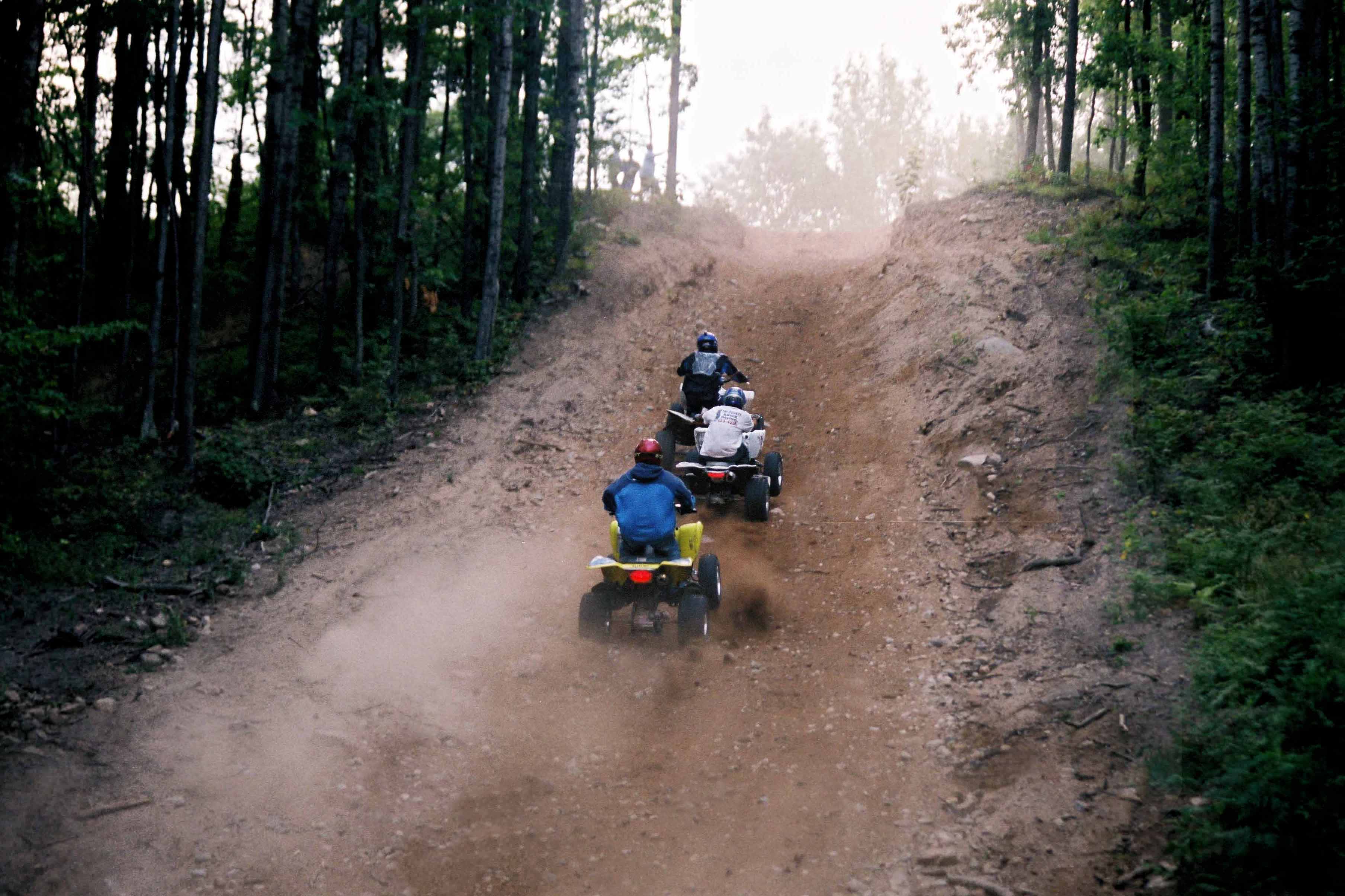 Hill Climbs - Ogemaw Sport and Trail Center