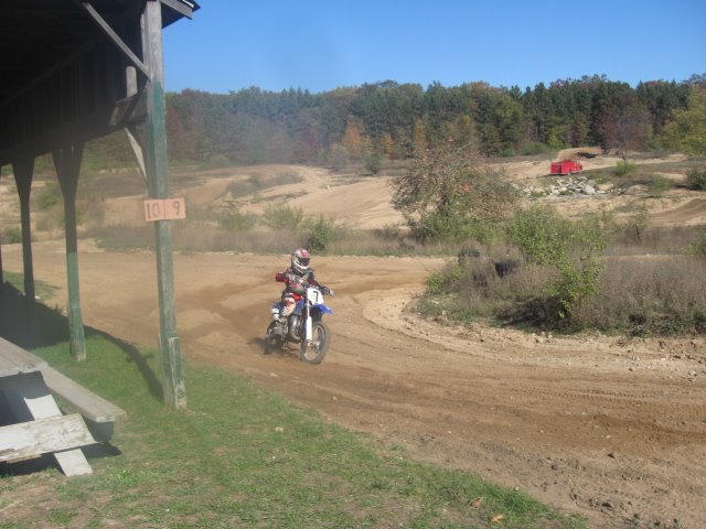 Michigan Motocross Track - Ogemaw Sport and Trail Center