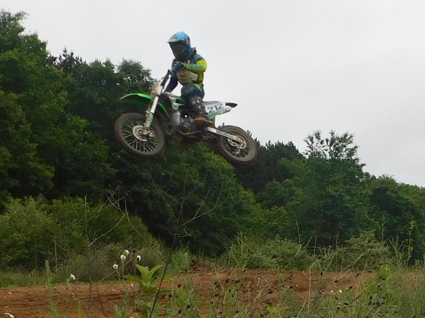 Michigan Motocross Track - Ogemaw Sport and Trail Center