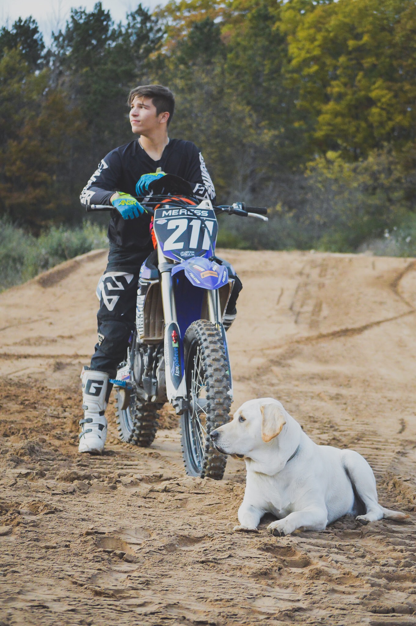 Michigan Motocross Track - Ogemaw Sport and Trail Center