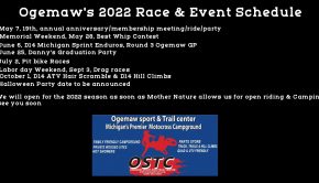 Ogemaw Sport and Trail Center | Motocross Tracks, Trails, Hill Climbs ...